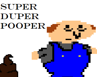 Super Duper Pooper by MonkeyMakeGames