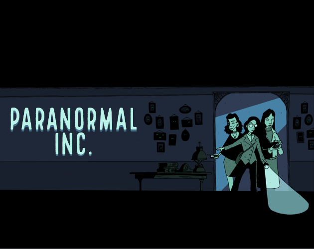 Paranormal Inc. Mystery Jam! - itch.io