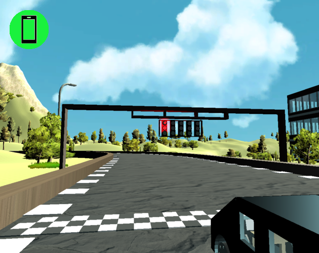 Car Racing App by niklasgames