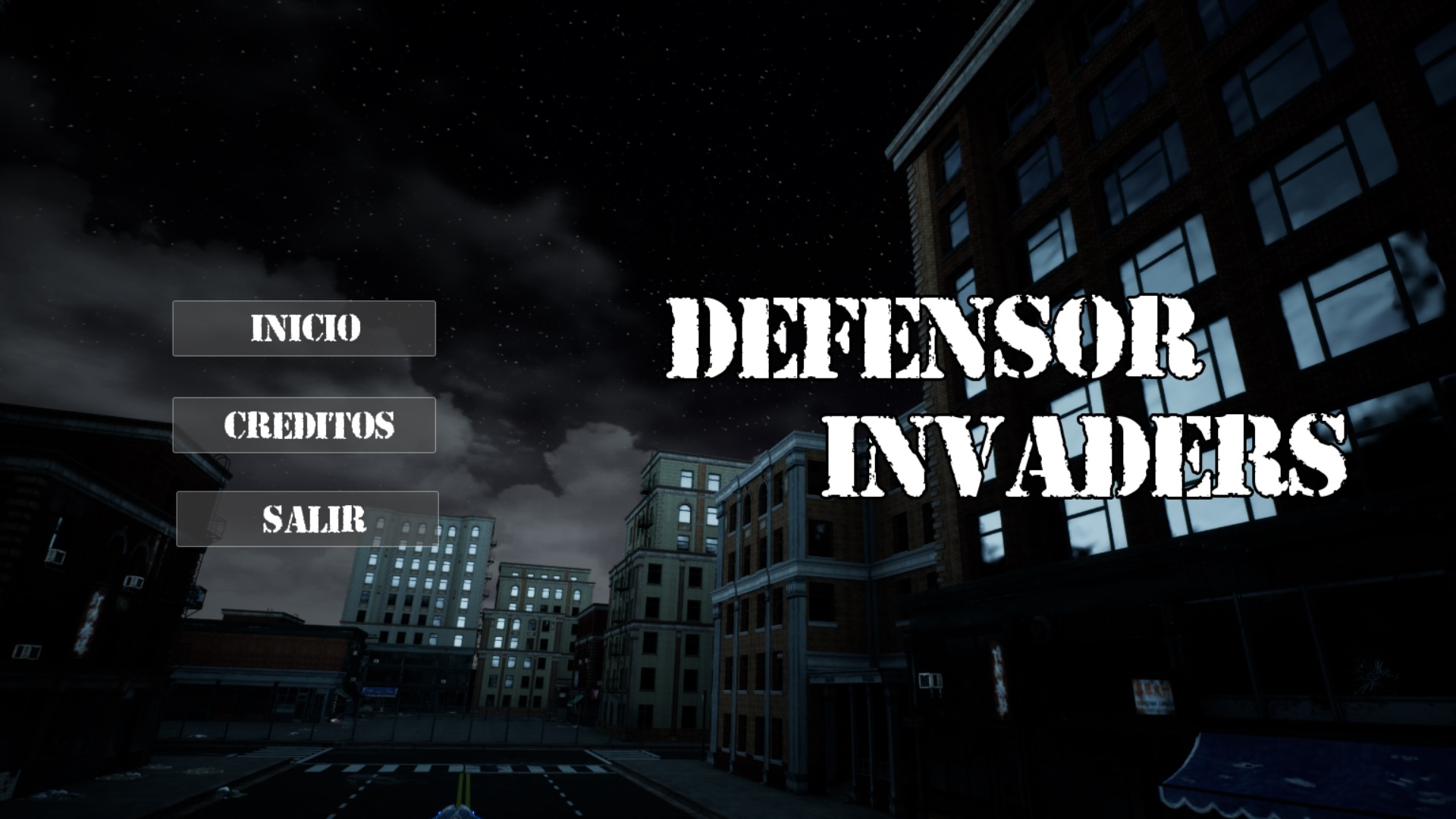 Defensor Invaders by manuelh3