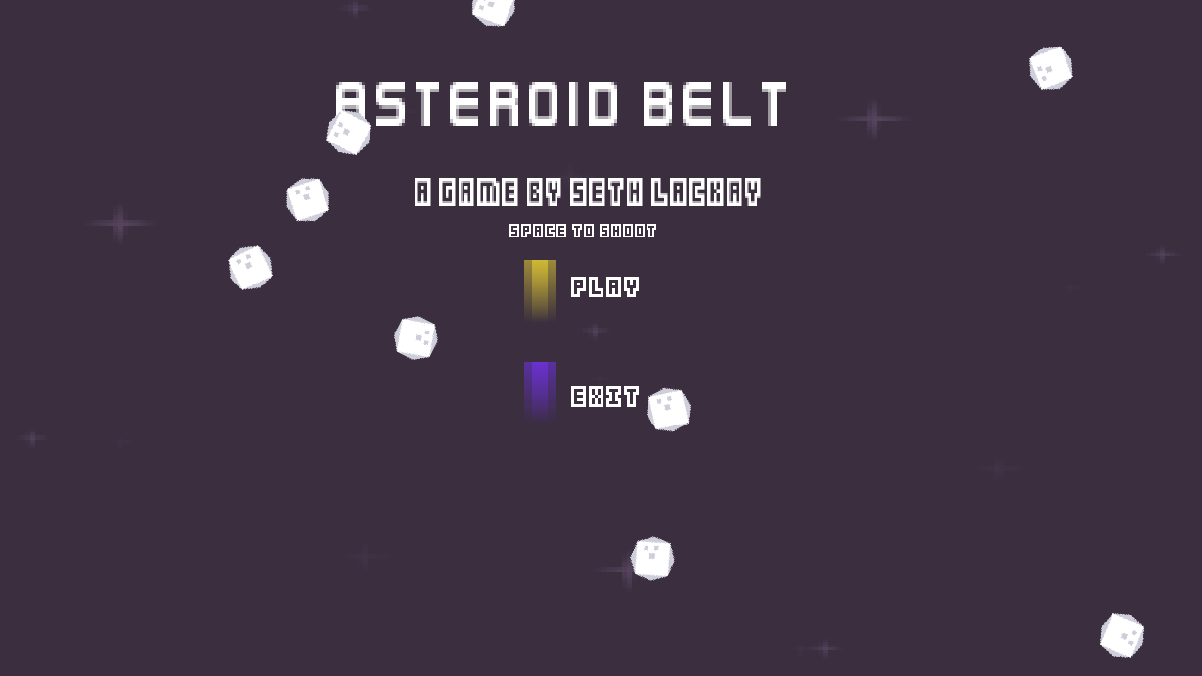 Asteroid Belt by sinisterfly