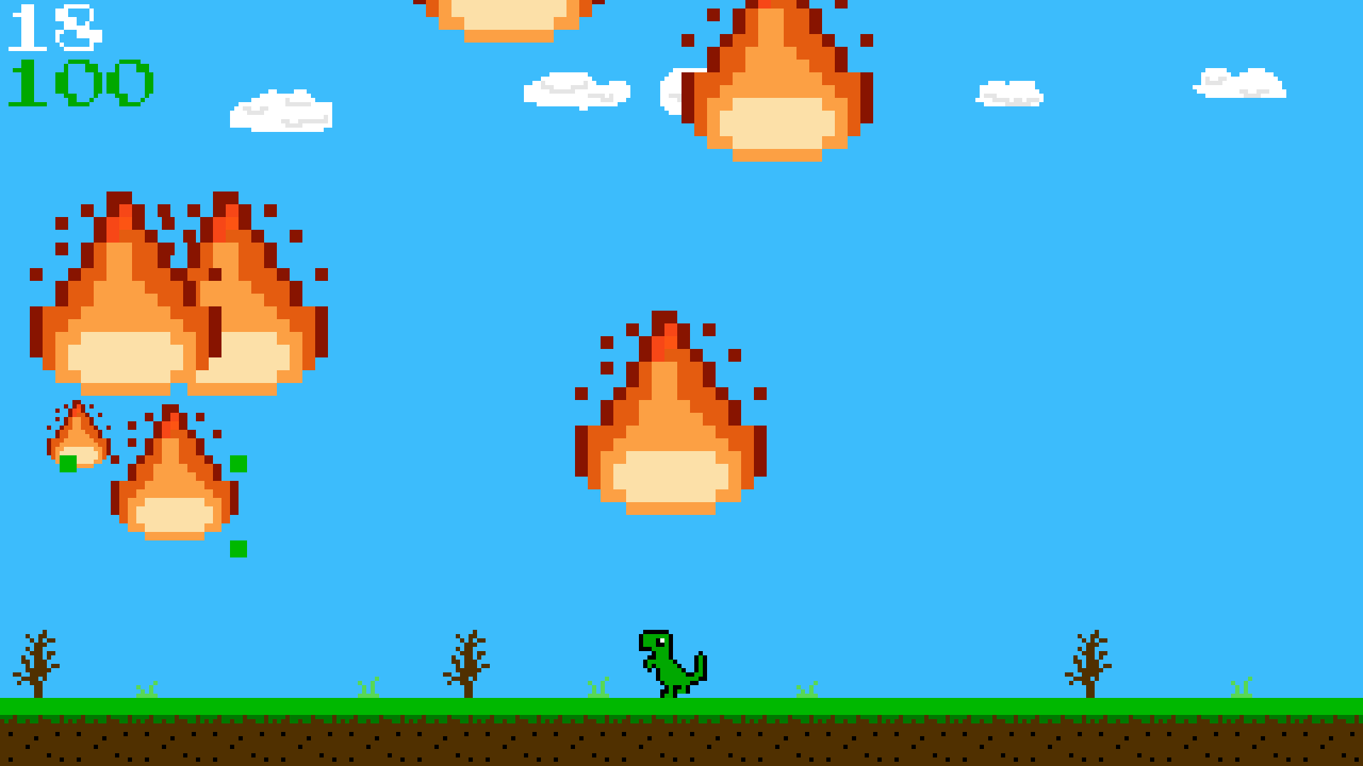 METEOR DODGER by Philliam