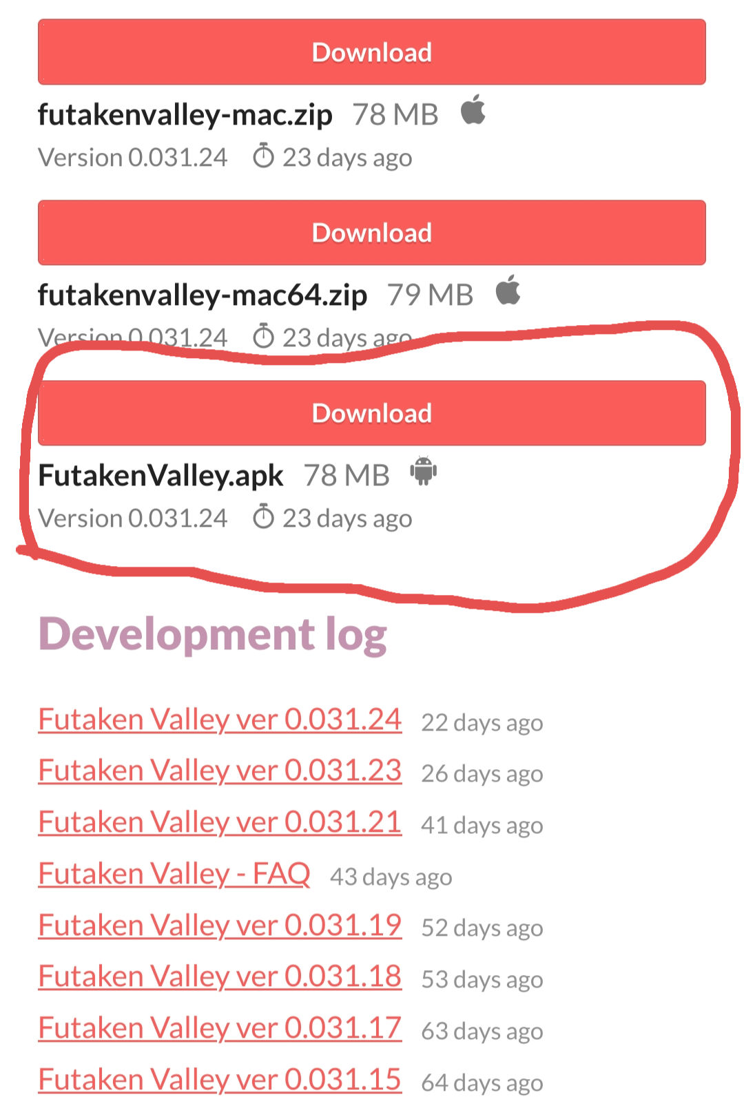 Comments 1006 to 967 of 2065 - Futaken Valley by Mofu