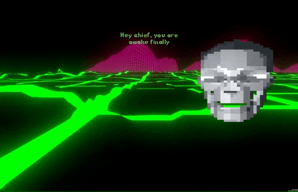 Retro world blues by Vasily for Themed Horror Game Jam #8 - itch.io