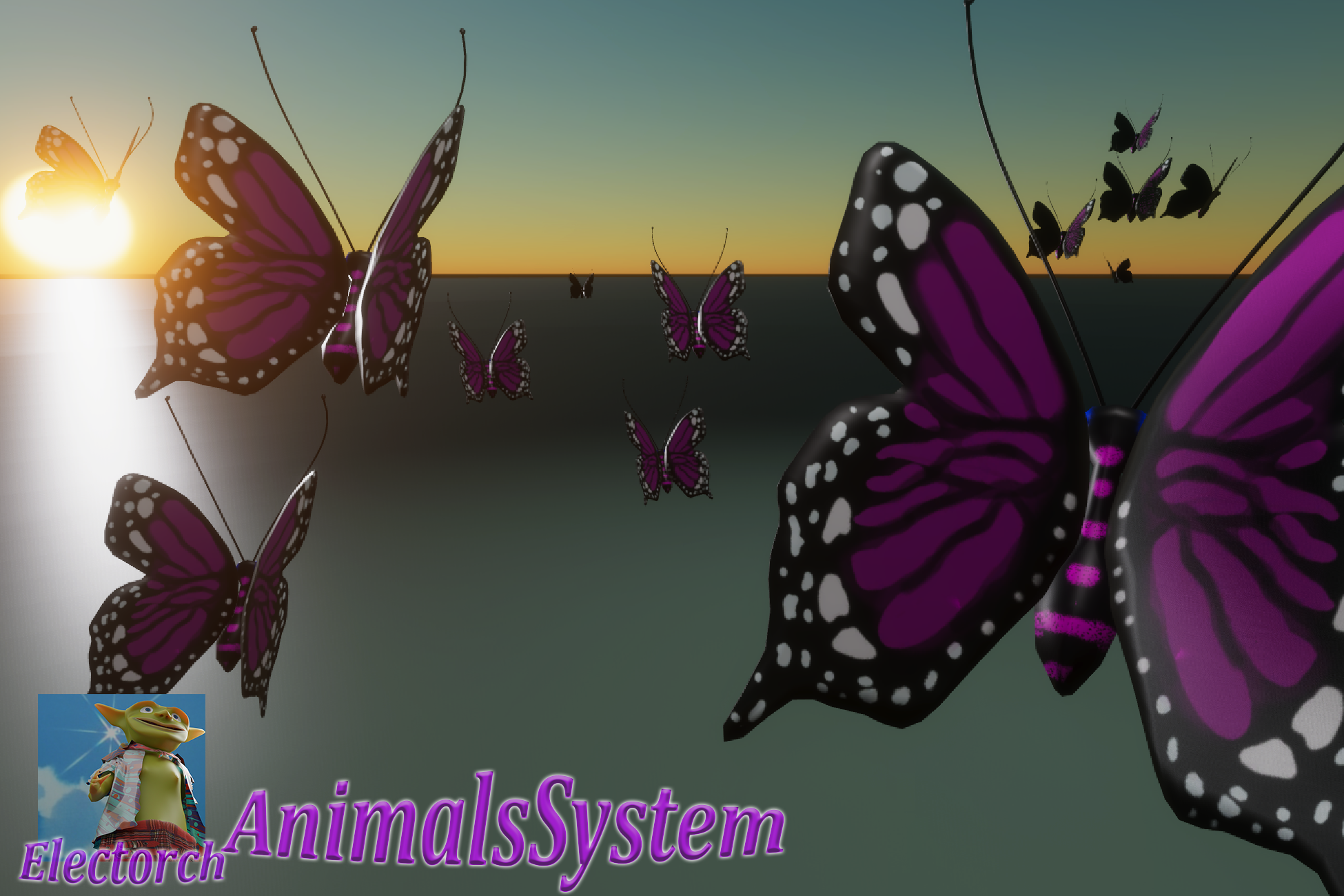 Animals System by Electorch Strauss