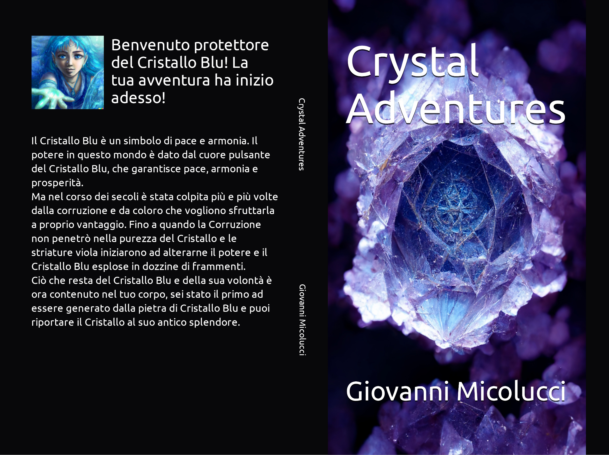 Crystal Adventures un nuovo trailer! - Crystal Adventure (edizione ...