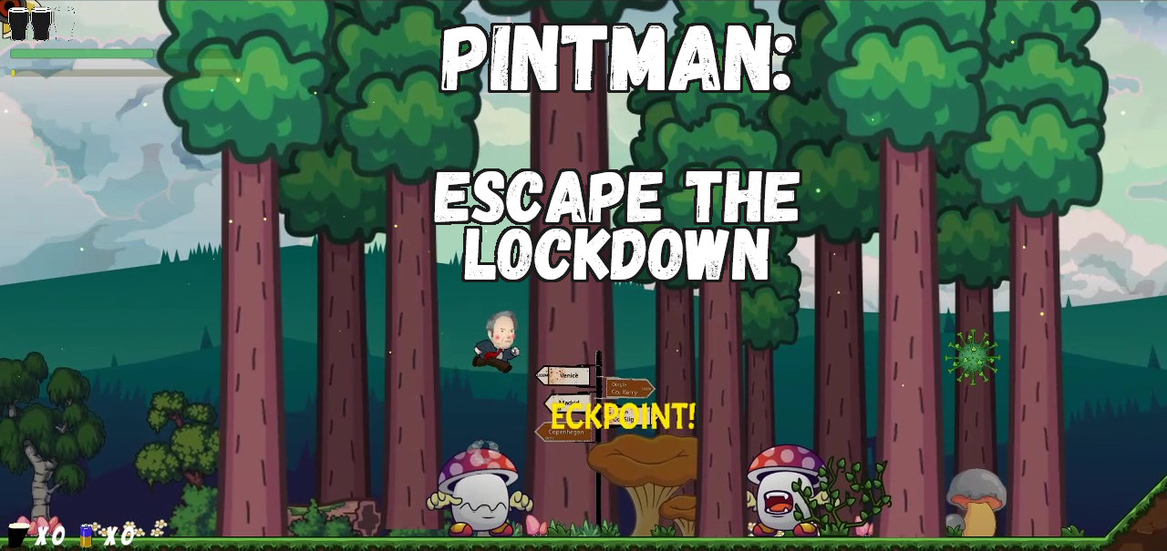 Pintman: Escape the Lockdown by Reek Games