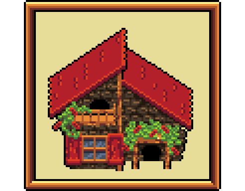 Pixel Houses by Fin_nio