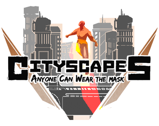 Anyone Can Wear the Mask: CityScapes by Jeff Stormer