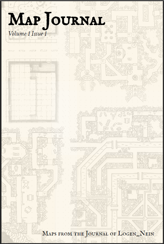 Map Journal Volume 1 Issue 1 by Logen_Nein