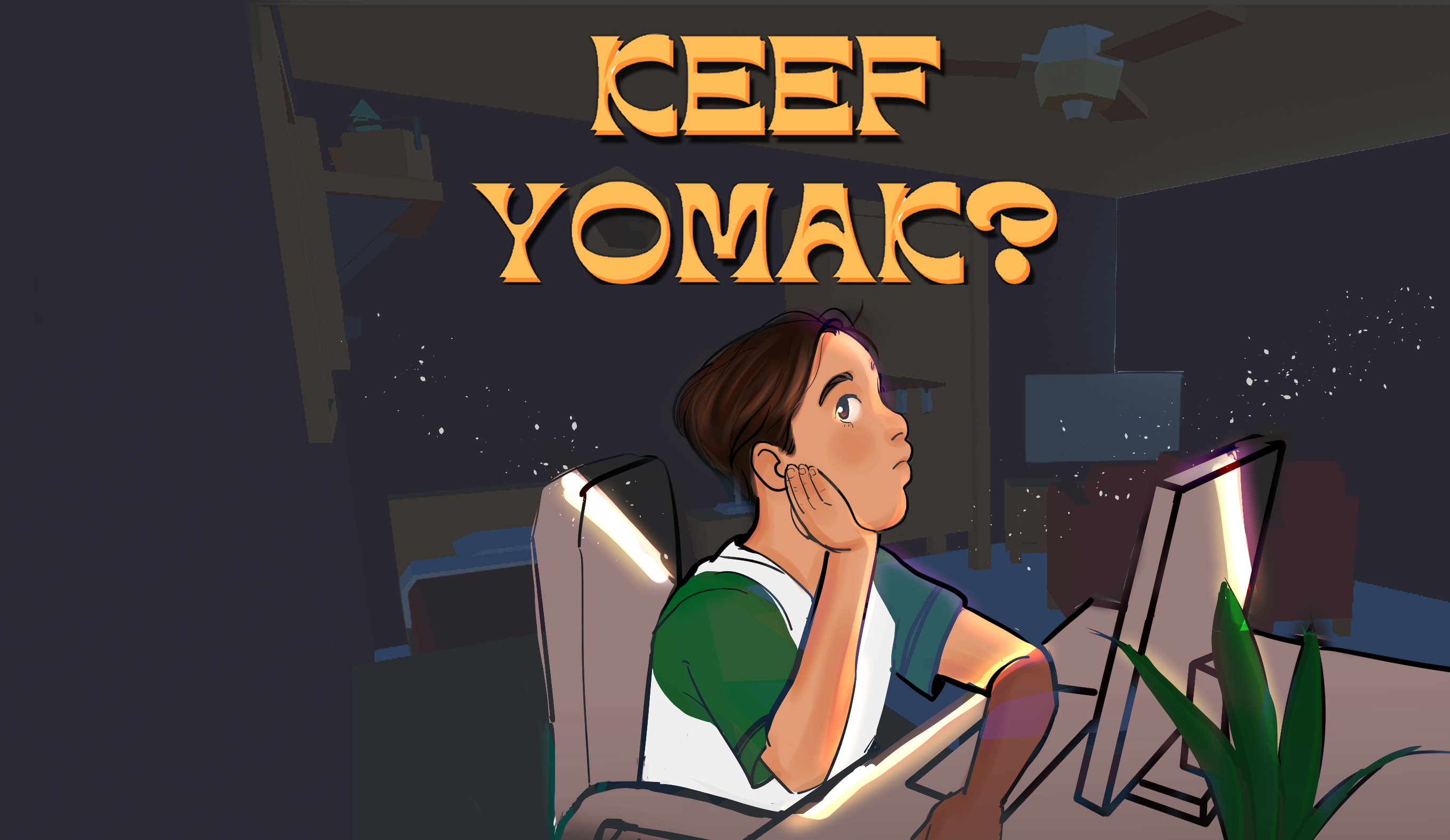 Keef Yomak? by Fatmah for Gamers8 Gameathon Game Jam 2022 - itch.io