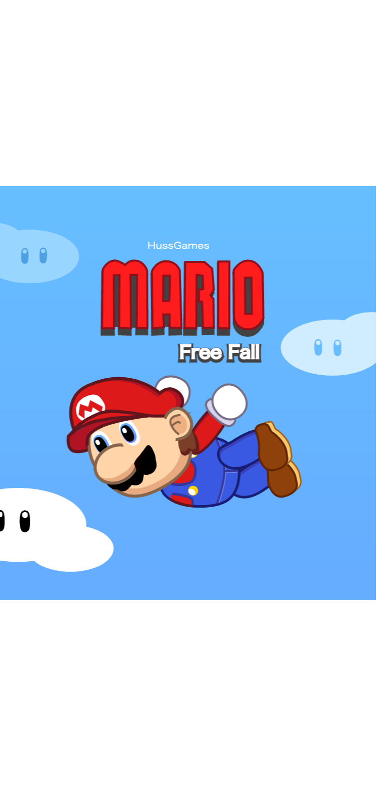 Mario Free Fall by mrhuss
