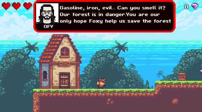 Foxy by Omer Faruk Yilmaz