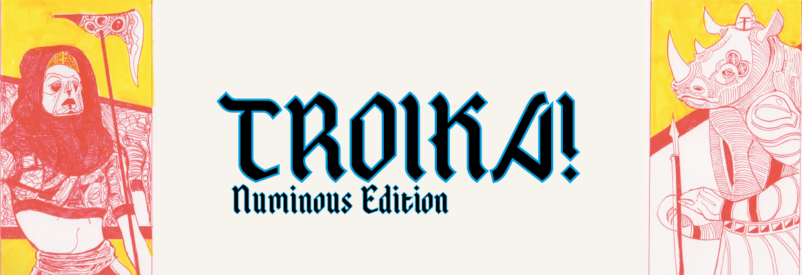 A Few New Foes for the TRIOKA! rpg by Eric Willman