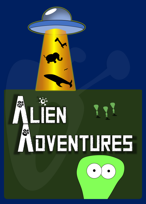 Alien Adventures by Lecramed