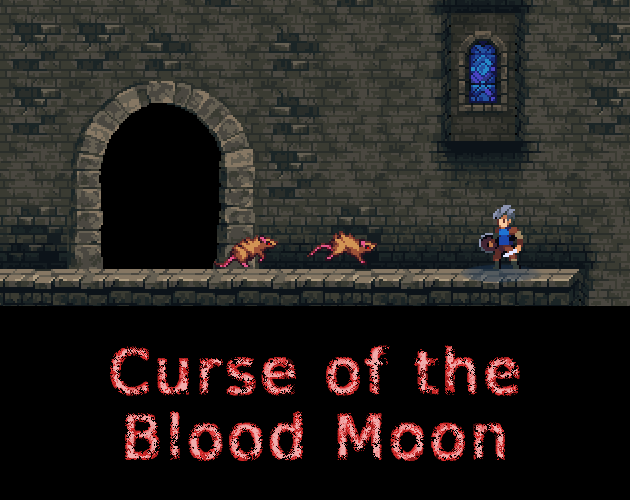 Curse of the Blood Moon by ikuti, Ktosox for Godot Wild Jam #48 - itch.io