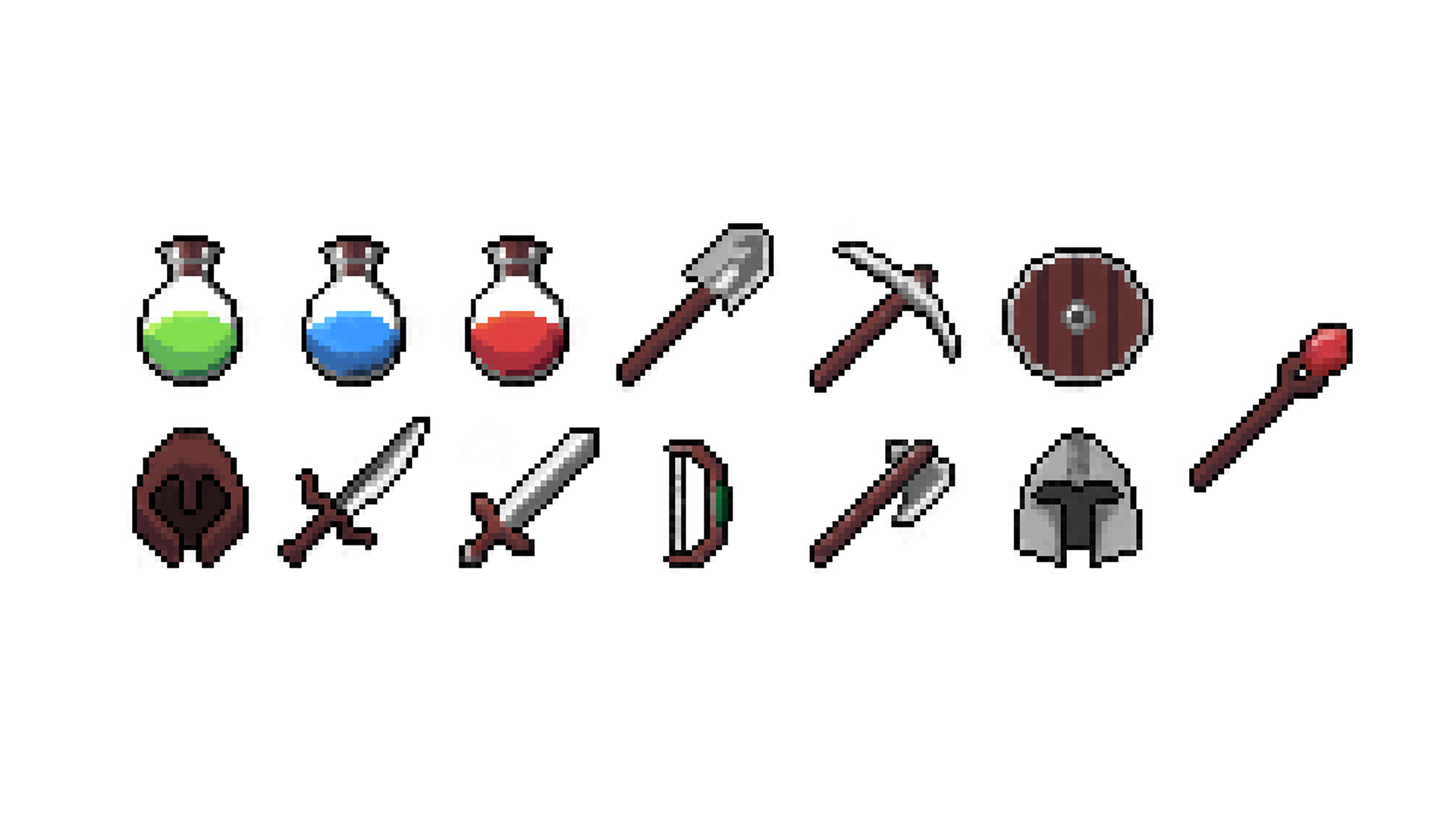 Fantasy Icon Asset Pack by CertiFiable