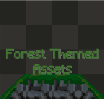 2D Forest Themed Platform Tilesets by FNkqrsho
