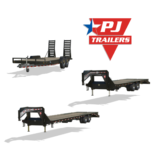PJ Trailer Pack (FS22) by Dtg616