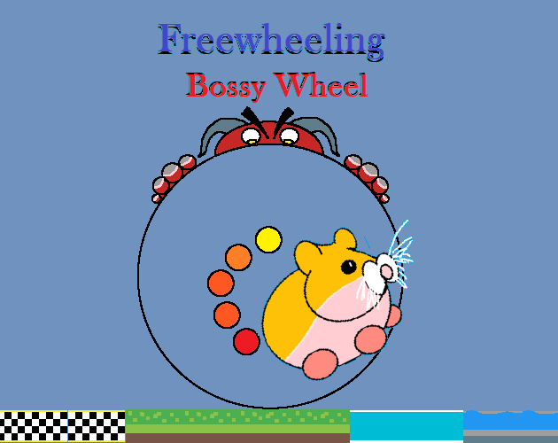 En roue libre by Mossieur Patate