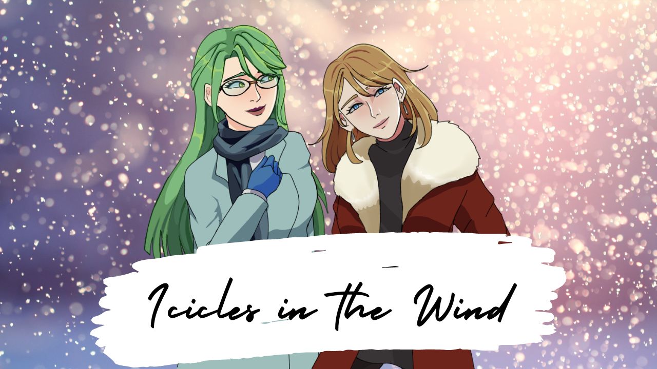 Icicles in the Wind by WitchyDev