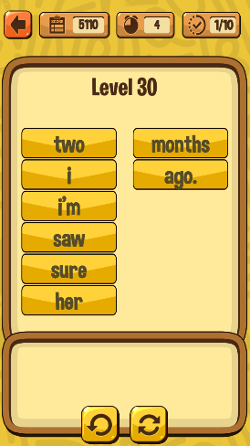 Sentence Forming Prototype by brityo