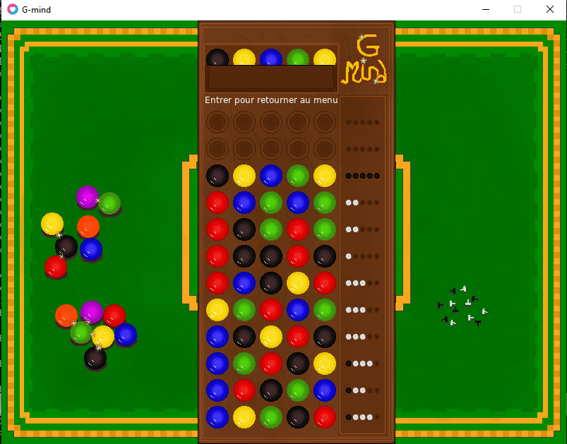 Mastermind-G-mind by Yalo