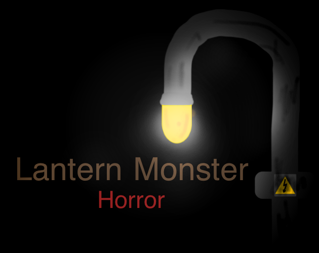 Lantern Monster by Giovanni for Themed Horror Game Jam #8 - itch.io