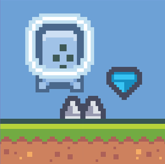 Pixel Invaders by BossKeeg