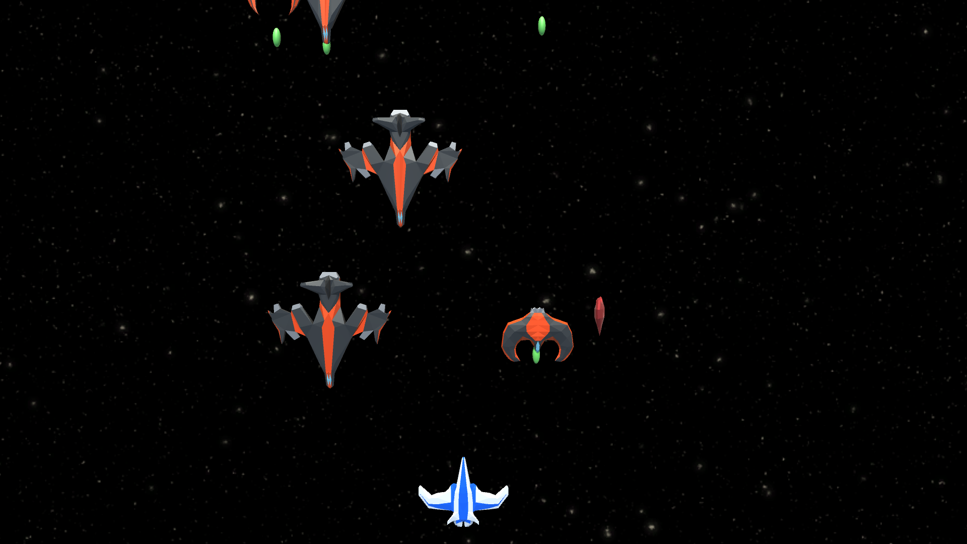 3rd Earth Defender by Trent Gallant