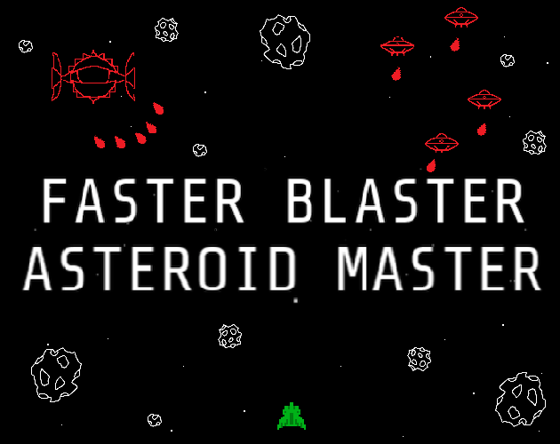 Faster Blaster Asteroid Master by Fox and Lion Games