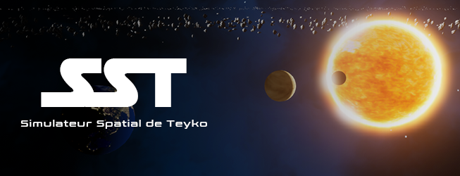 SST : Simulateur Spatial by Teyk0o