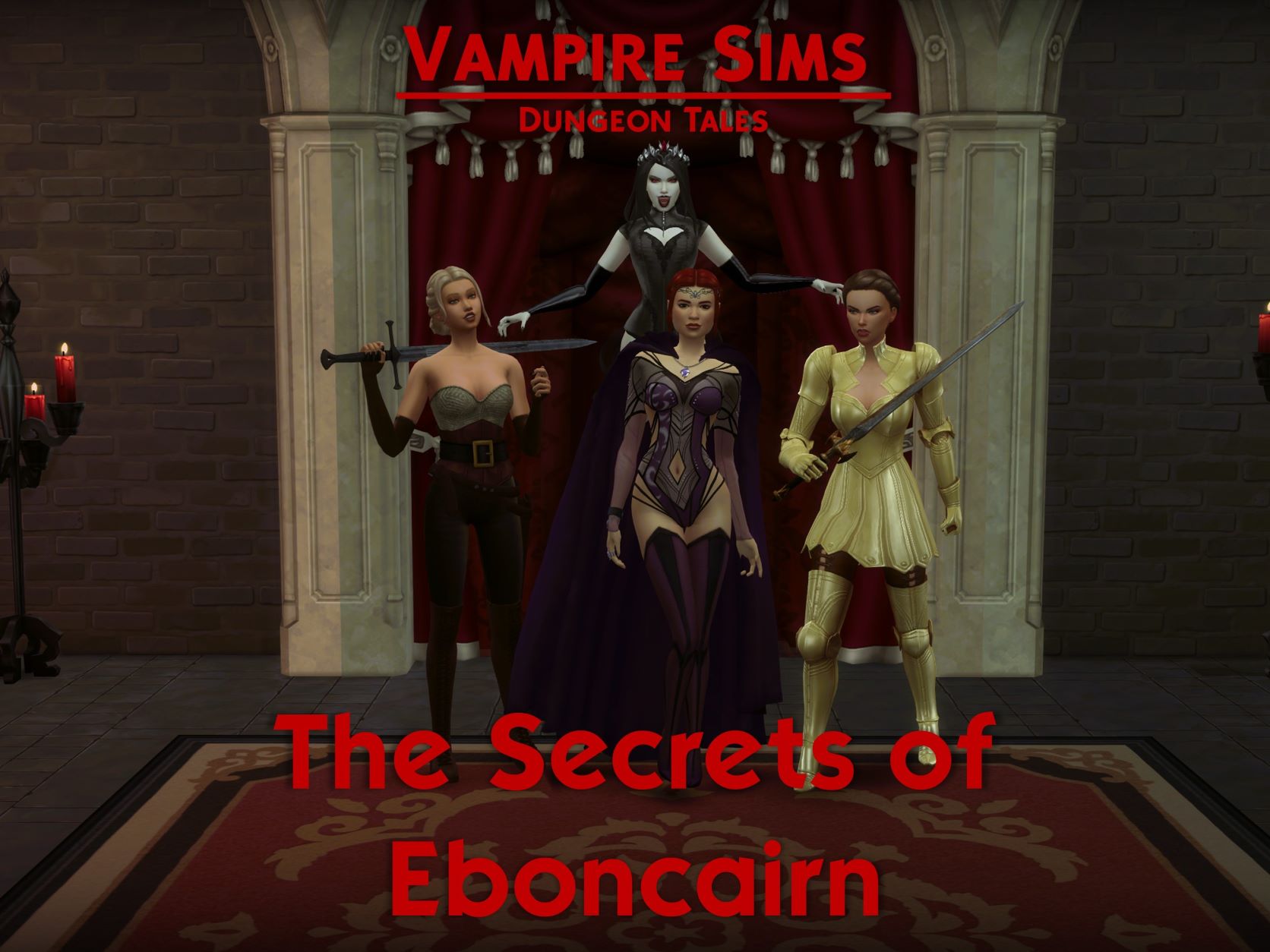 Vampire Sims Dungeon Tales: The Secrets of Eboncairn by tratis418
