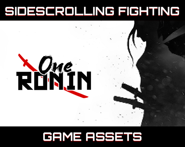 Sidescrolling fighting game assets by dani567