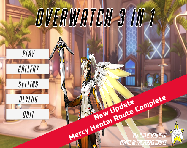 Overwatch 3 in 1 by timekss