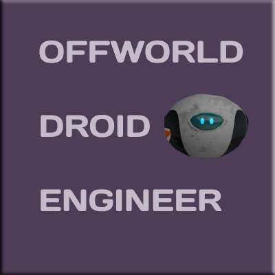 Offworld Droid Engineer by toby_c