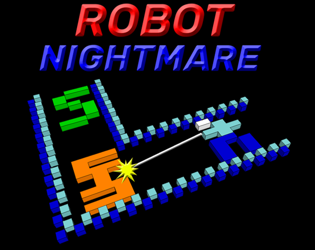 Robot Nightmare by Ken's Coco Corner