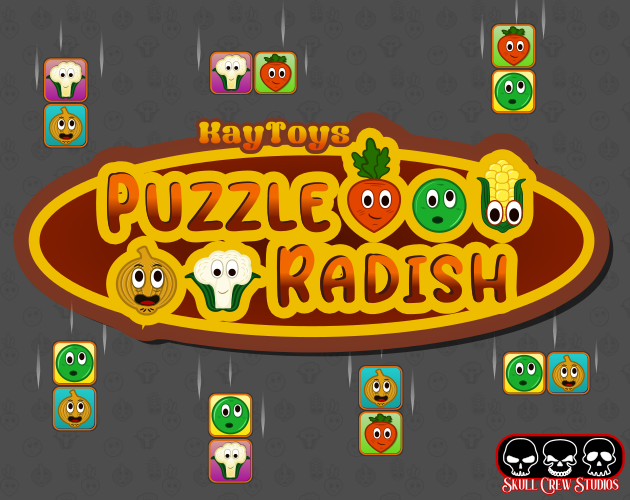 Puzzle Radish by Skull Crew Studios