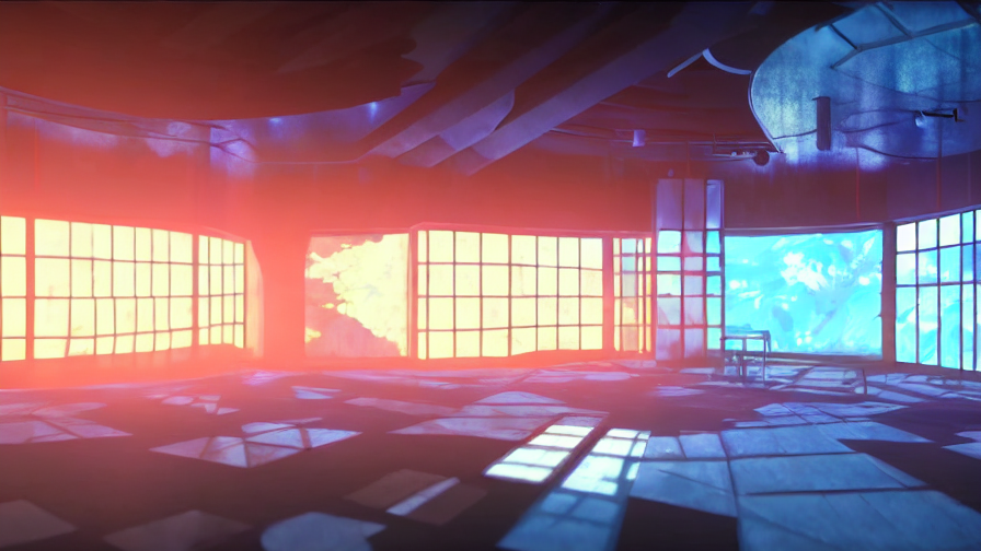 Futuristic Anime Backgrounds V1 by Myriad Games