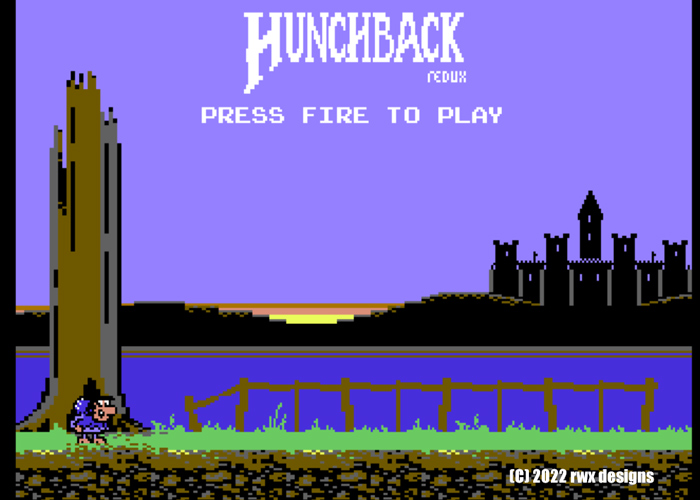 Hunchback Redux by rwx designs
