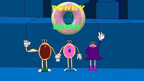 Donny Donut 3 by MicroGames
