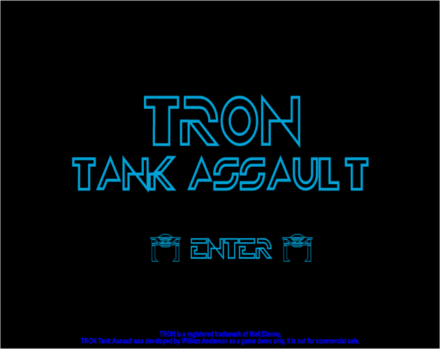 TRON TANK ASSAULT by William Anderson