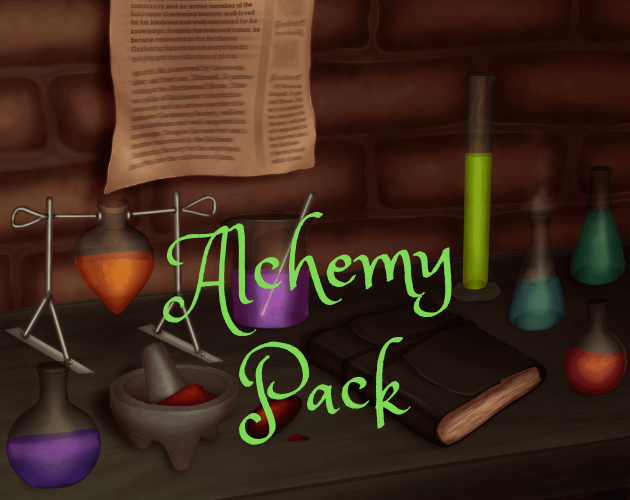 Alchemy Pack by Mythical Mystery Games