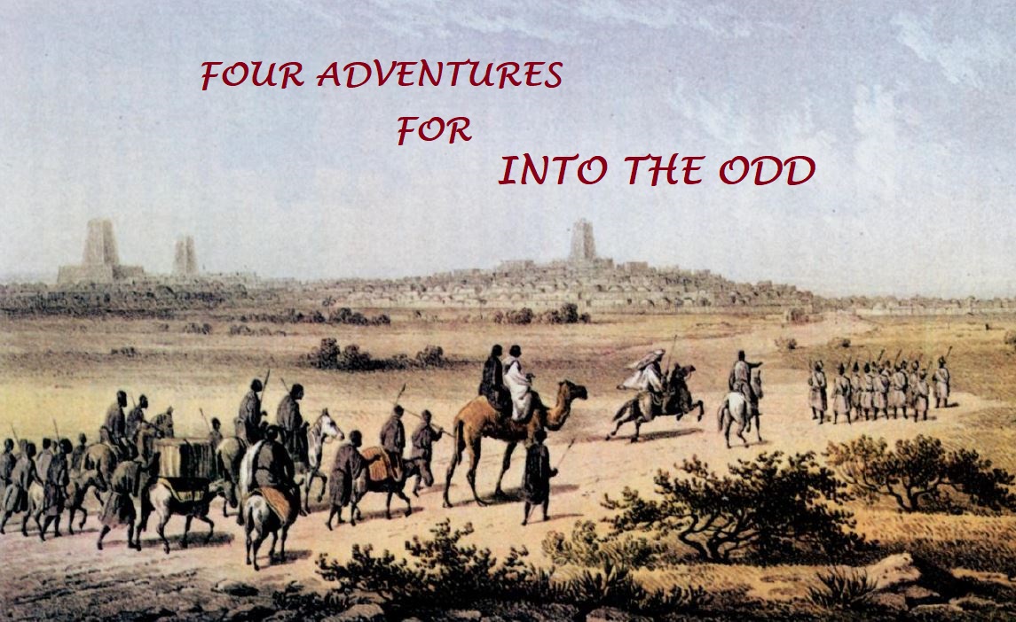 Four Adventures Into the Odd by TheRpgMakerAddict