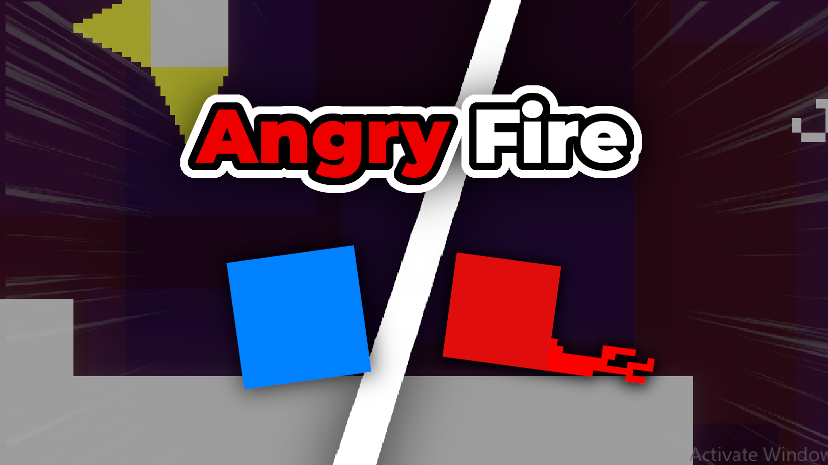 Angry Fire by Ortris Studio