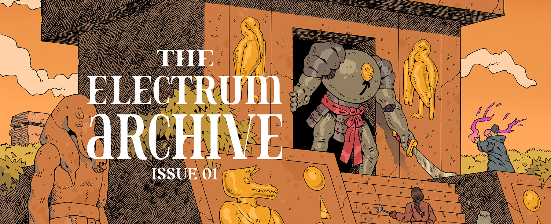 The Electrum Archive - Issue 01 by Emiel Boven