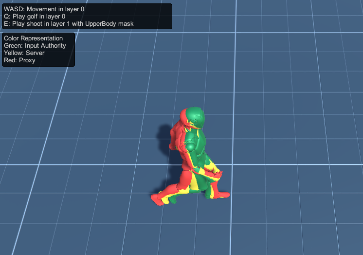 Unity Network Animation by ZephyrL