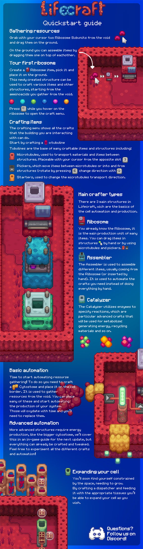 Lifecraft by Pixbits