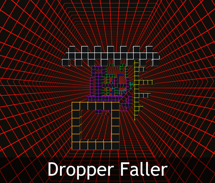 Dropper Faller by Borts Games