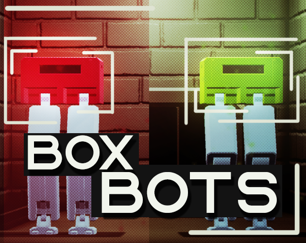 Box Bots by Natasha Bianca Mangan, Salooverall, ATSaleteg for Brackeys ...